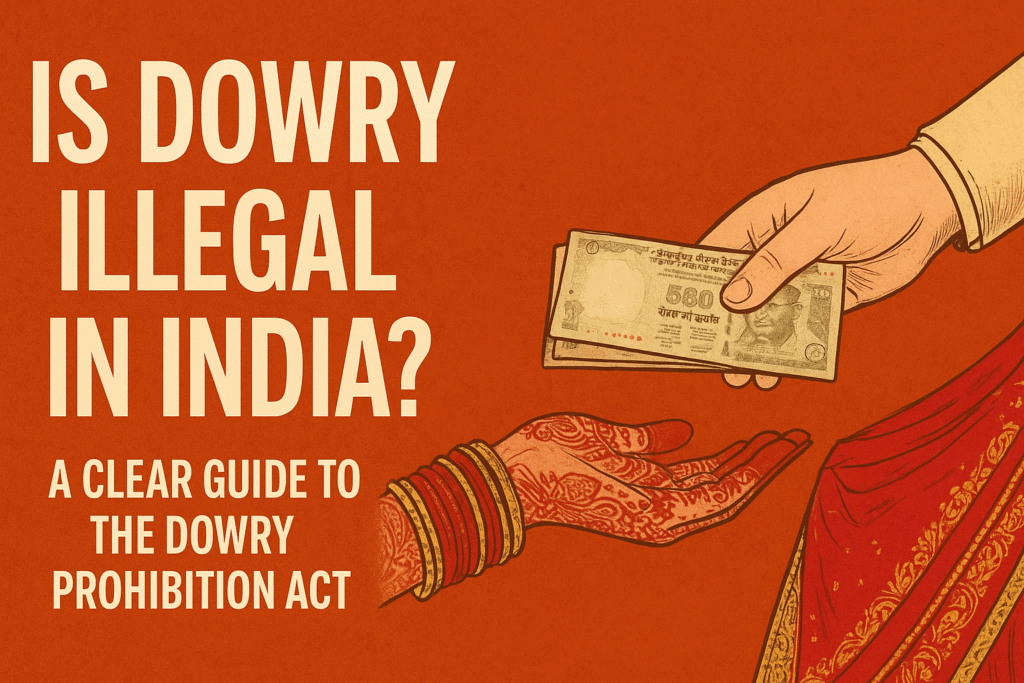 Is Dowry Illegal in India? A Clear Guide to the Dowry Prohibition Act